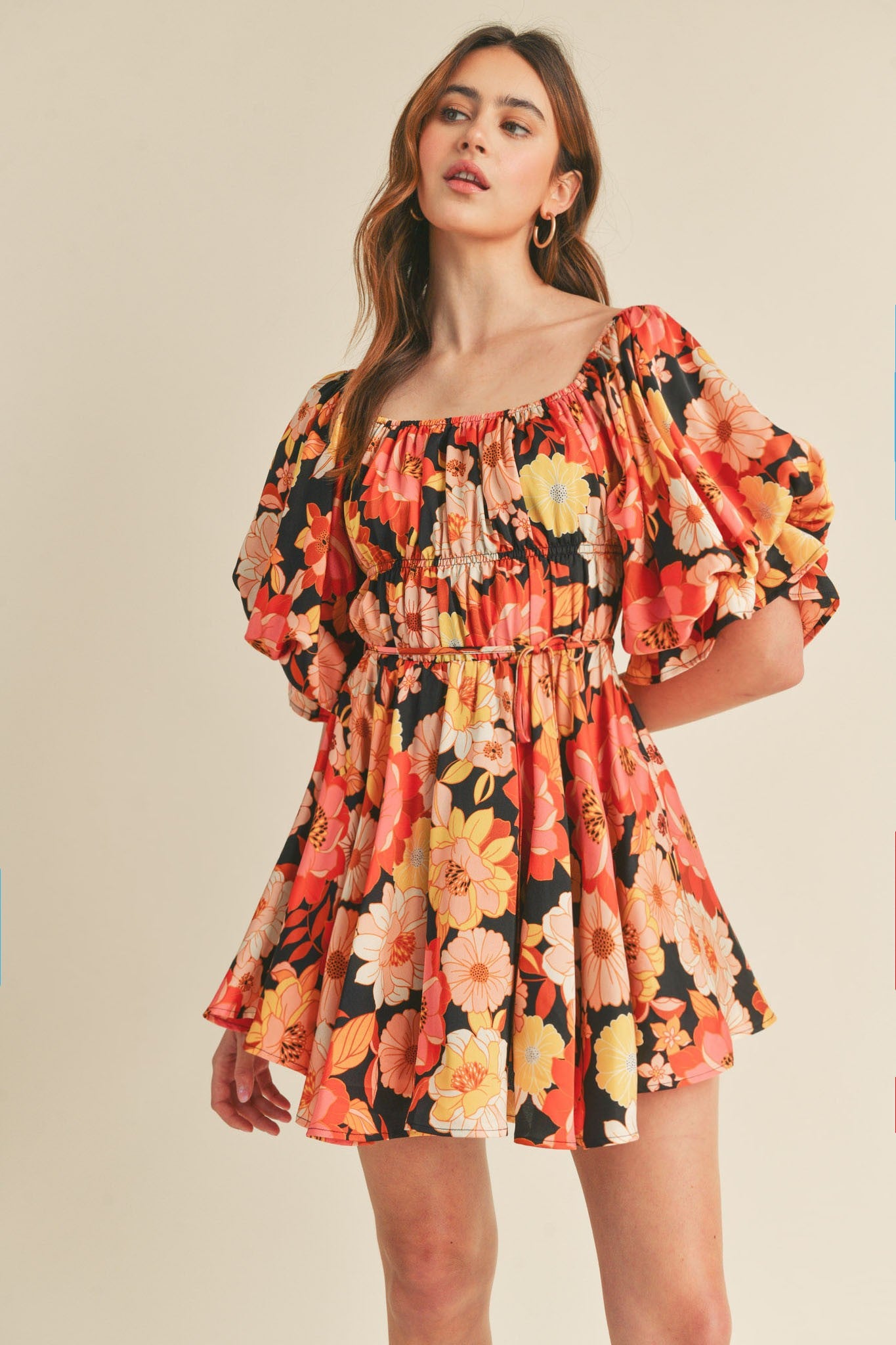 AMBER EMBRACE MINI DRESS – Brinisity