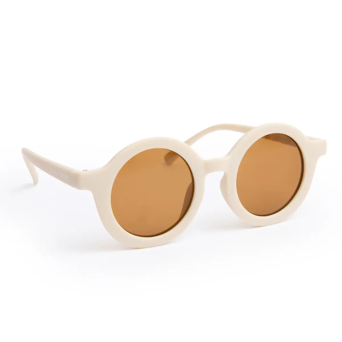 RECYCLED PLASTIC SUNNIES - BUTTERCREAM – Brinisity