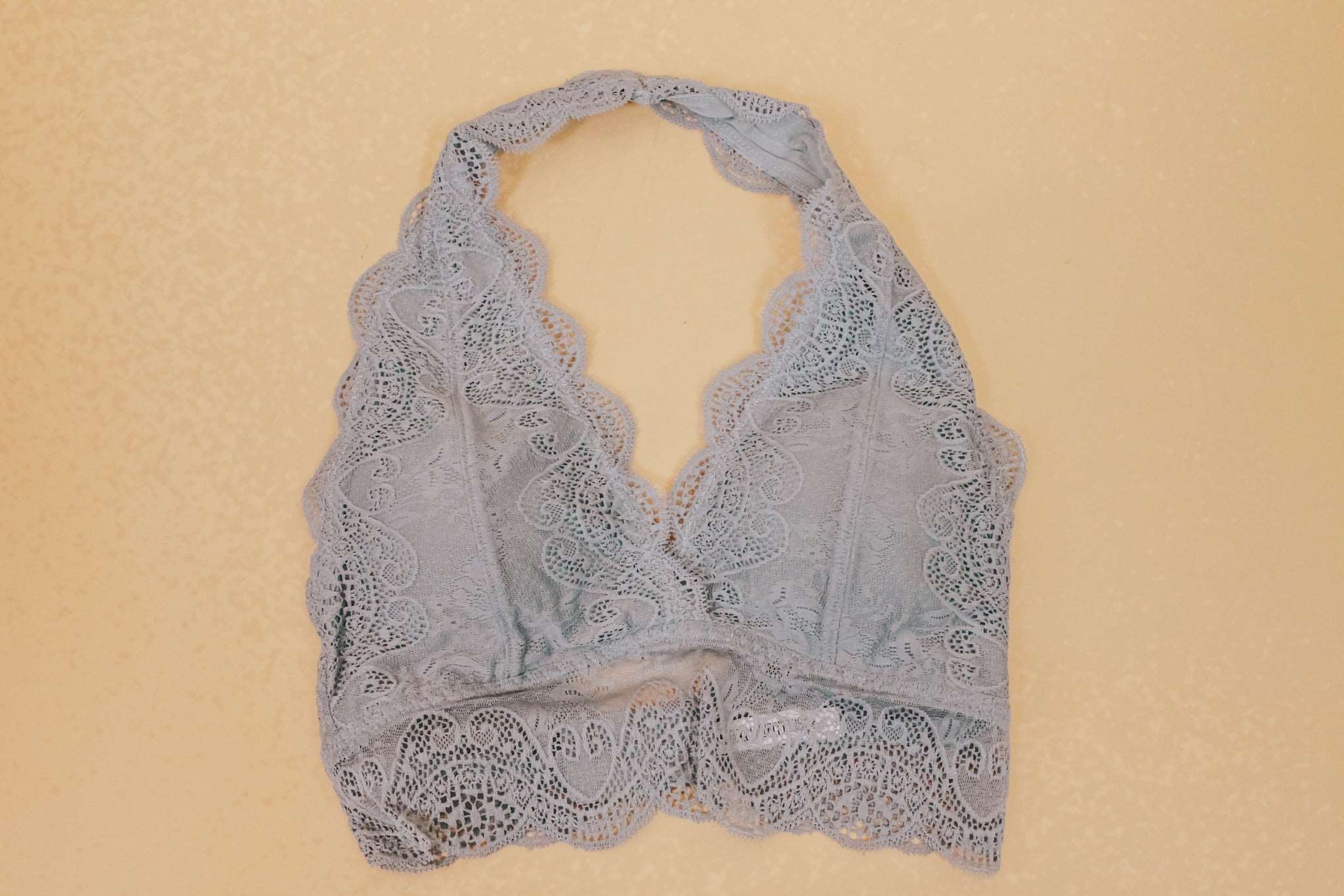 BLAIR LACE BRALETTE- BLUE GREY – Brinisity